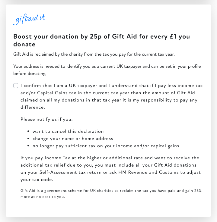 Donations Overview – Memb.rs