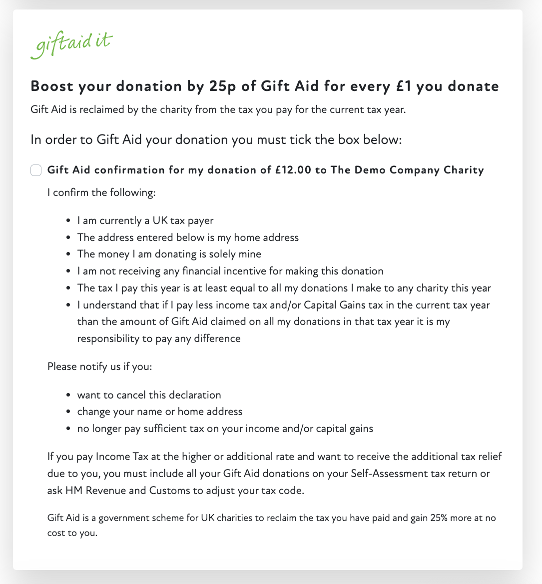 Donations Overview – Memb.rs